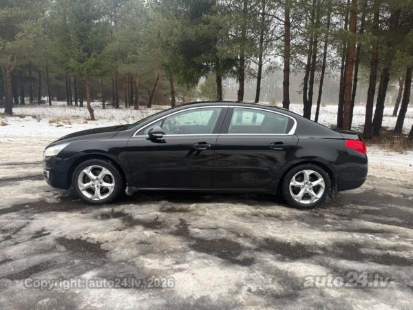 Melns Peugeot 508 2014 Tallina, ar dzinēja tilpumu 1.60 L un nobraukumu 123 tūkst. km par 3999 €, foto 4 vietnē AUTOMOTO.COM.LV