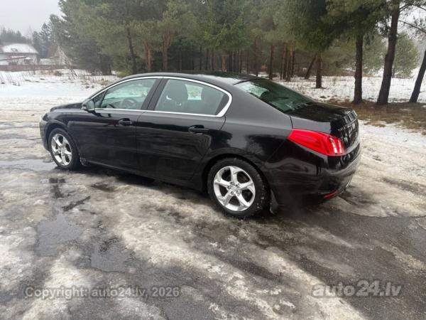 Melns Peugeot 508 2014 Tallina, ar dzinēja tilpumu 1.60 L un nobraukumu 123 tūkst. km par 3999 €, foto 5 vietnē AUTOMOTO.COM.LV