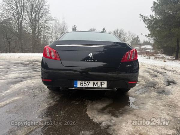 Melns Peugeot 508 2014 Tallina, ar dzinēja tilpumu 1.60 L un nobraukumu 123 tūkst. km par 3999 €, foto 8 vietnē AUTOMOTO.COM.LV