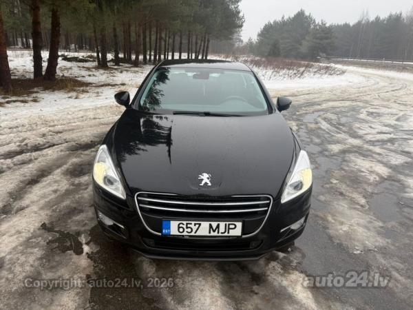 Melns Peugeot 508 2014 Tallina, ar dzinēja tilpumu 1.60 L un nobraukumu 123 tūkst. km par 3999 €, foto 9 vietnē AUTOMOTO.COM.LV