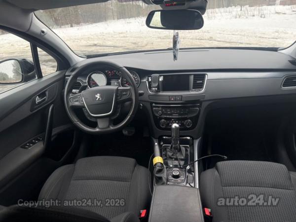 Melns Peugeot 508 2014 Tallina, ar dzinēja tilpumu 1.60 L un nobraukumu 123 tūkst. km par 3999 €, foto 10 vietnē AUTOMOTO.COM.LV