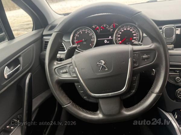 Melns Peugeot 508 2014 Tallina, ar dzinēja tilpumu 1.60 L un nobraukumu 123 tūkst. km par 3999 €, foto 11 vietnē AUTOMOTO.COM.LV