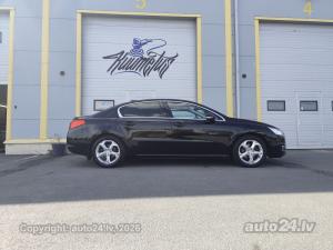 Melns Peugeot 508 2014 Tartu, ar dzinēja tilpumu 1.60 L un nobraukumu 124 tūkst. km par 7500 €, foto  vietnē AUTOMOTO.COM.LV