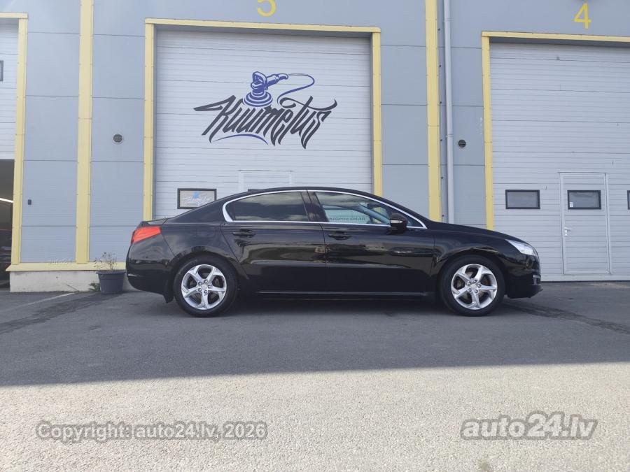 Melns Peugeot 508 2014 Tartu, ar dzinēja tilpumu 1.60 L un nobraukumu 124 tūkst. km par 7500 €, foto 1 vietnē AUTOMOTO.COM.LV