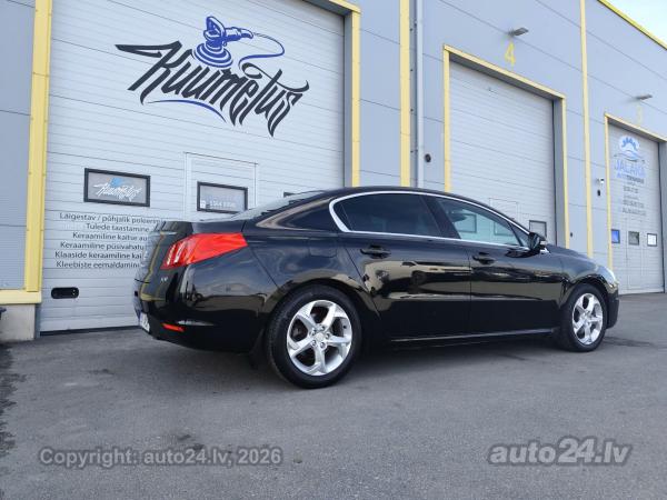 Black Peugeot 508 2014 in Tartu, with an engine capacity of 1.60 L and mileage of 124 thousand km for 7500 €, photo 2 on AUTOMOTO.COM.LV