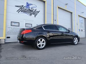 Melns Peugeot 508 2014 Tartu, ar dzinēja tilpumu 1.60 L un nobraukumu 124 tūkst. km par 7500 €, foto 3 vietnē AUTOMOTO.COM.LV