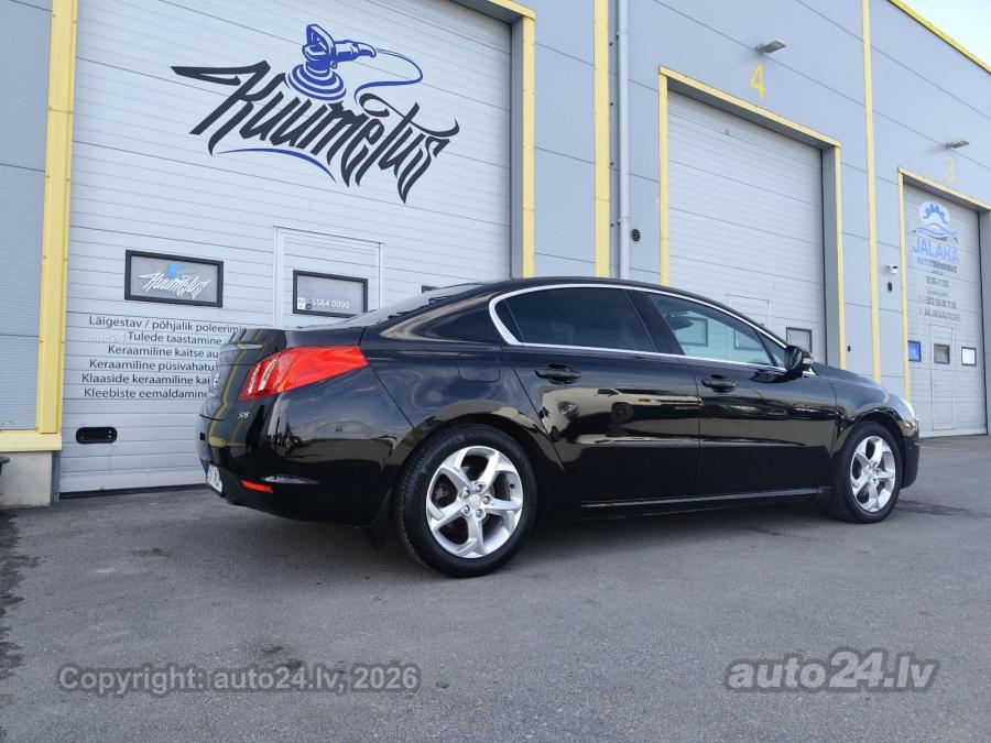 Melns Peugeot 508 2014 Tartu, ar dzinēja tilpumu 1.60 L un nobraukumu 124 tūkst. km par 7500 €, foto 3 vietnē AUTOMOTO.COM.LV
