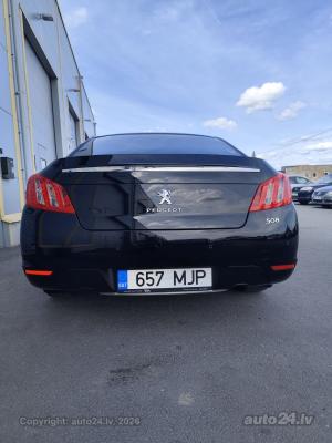 Melns Peugeot 508 2014 Tartu, ar dzinēja tilpumu 1.60 L un nobraukumu 124 tūkst. km par 7500 €, foto 4 vietnē AUTOMOTO.COM.LV