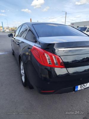 Melns Peugeot 508 2014 Tartu, ar dzinēja tilpumu 1.60 L un nobraukumu 124 tūkst. km par 7500 €, foto 5 vietnē AUTOMOTO.COM.LV