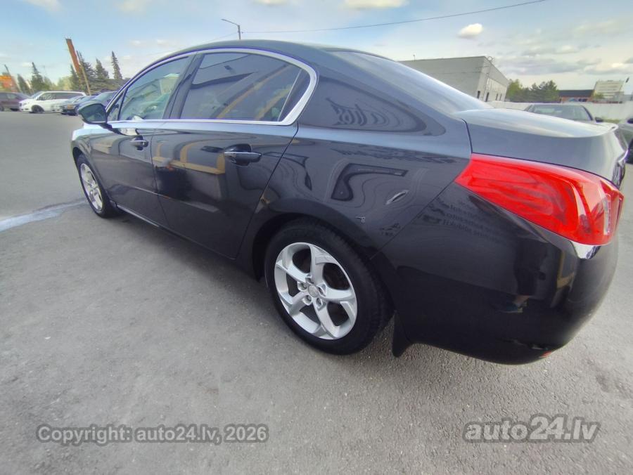 Melns Peugeot 508 2014 Tartu, ar dzinēja tilpumu 1.60 L un nobraukumu 124 tūkst. km par 7500 €, foto 6 vietnē AUTOMOTO.COM.LV