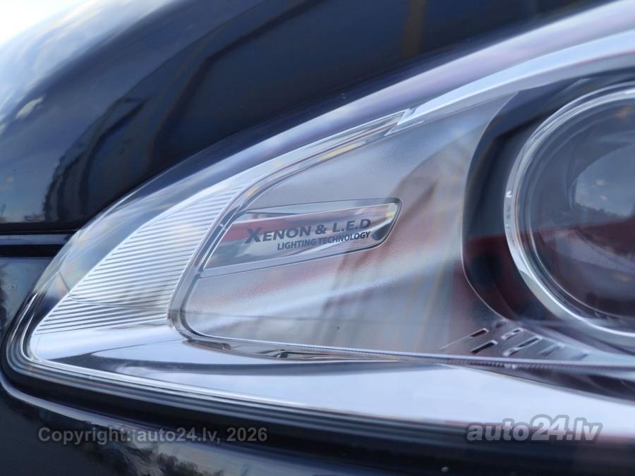 Melns Peugeot 508 2014 Tartu, ar dzinēja tilpumu 1.60 L un nobraukumu 124 tūkst. km par 7500 €, foto 8 vietnē AUTOMOTO.COM.LV