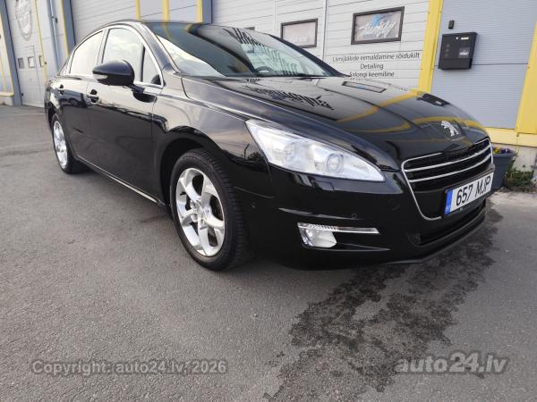 Black Peugeot 508 2014 in Tartu, with an engine capacity of 1.60 L and mileage of 124 thousand km for 7500 €, photo 9 on AUTOMOTO.COM.LV