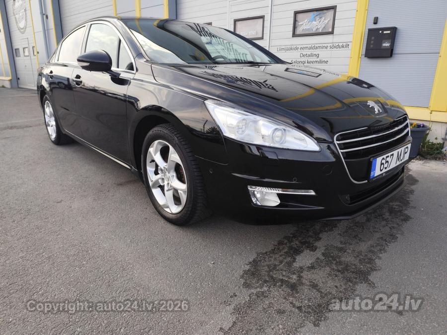 Melns Peugeot 508 2014 Tartu, ar dzinēja tilpumu 1.60 L un nobraukumu 124 tūkst. km par 7500 €, foto 10 vietnē AUTOMOTO.COM.LV