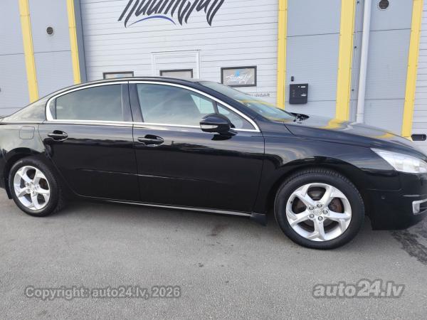 Black Peugeot 508 2014 in Tartu, with an engine capacity of 1.60 L and mileage of 124 thousand km for 7500 €, photo 10 on AUTOMOTO.COM.LV