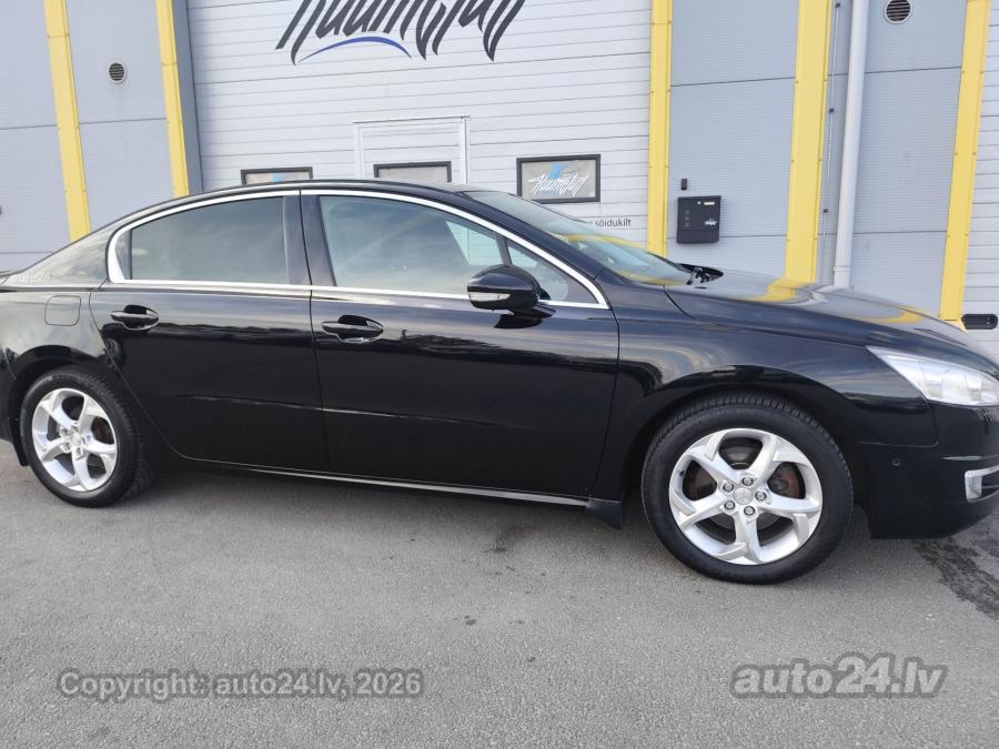 Melns Peugeot 508 2014 Tartu, ar dzinēja tilpumu 1.60 L un nobraukumu 124 tūkst. km par 7500 €, foto 11 vietnē AUTOMOTO.COM.LV