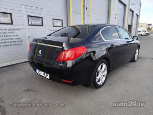 Melns Peugeot 508 2014 Tartu, ar dzinēja tilpumu 1.60 L un nobraukumu 124 tūkst. km par 7500 €, foto 13 vietnē AUTOMOTO.COM.LV