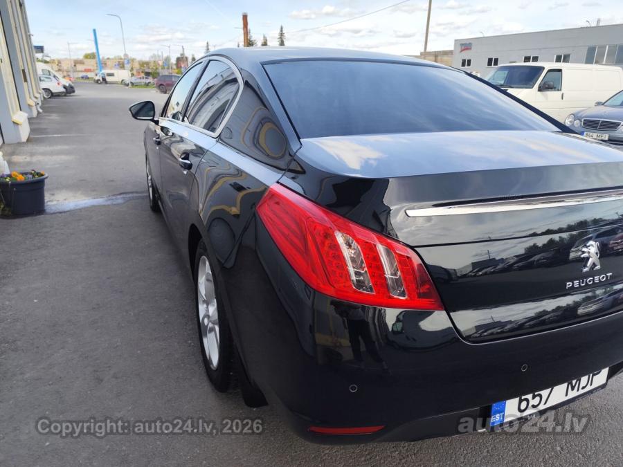 Melns Peugeot 508 2014 Tartu, ar dzinēja tilpumu 1.60 L un nobraukumu 124 tūkst. km par 7500 €, foto 15 vietnē AUTOMOTO.COM.LV