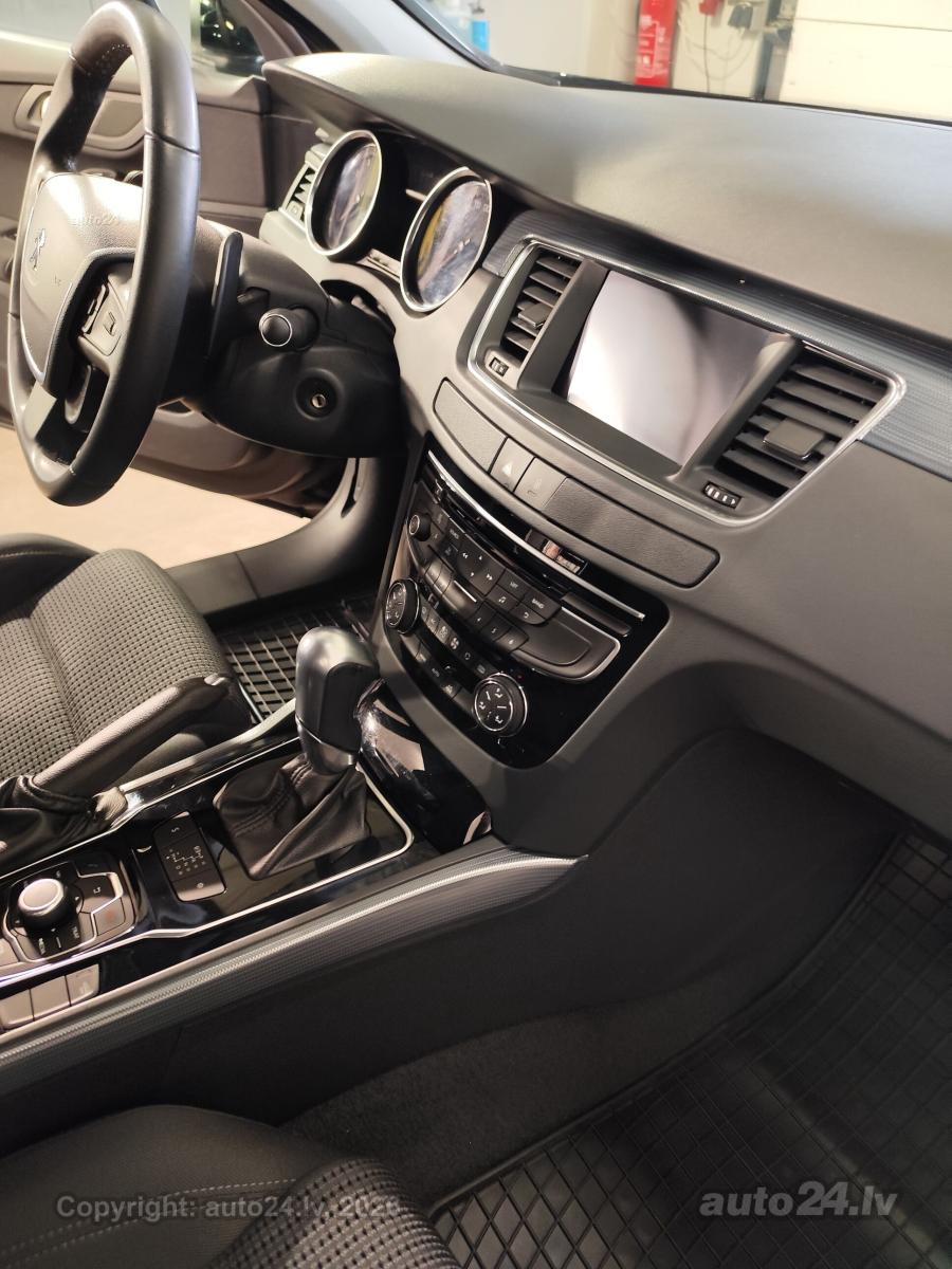 Melns Peugeot 508 2014 Tartu, ar dzinēja tilpumu 1.60 L un nobraukumu 124 tūkst. km par 7500 €, foto 24 vietnē AUTOMOTO.COM.LV