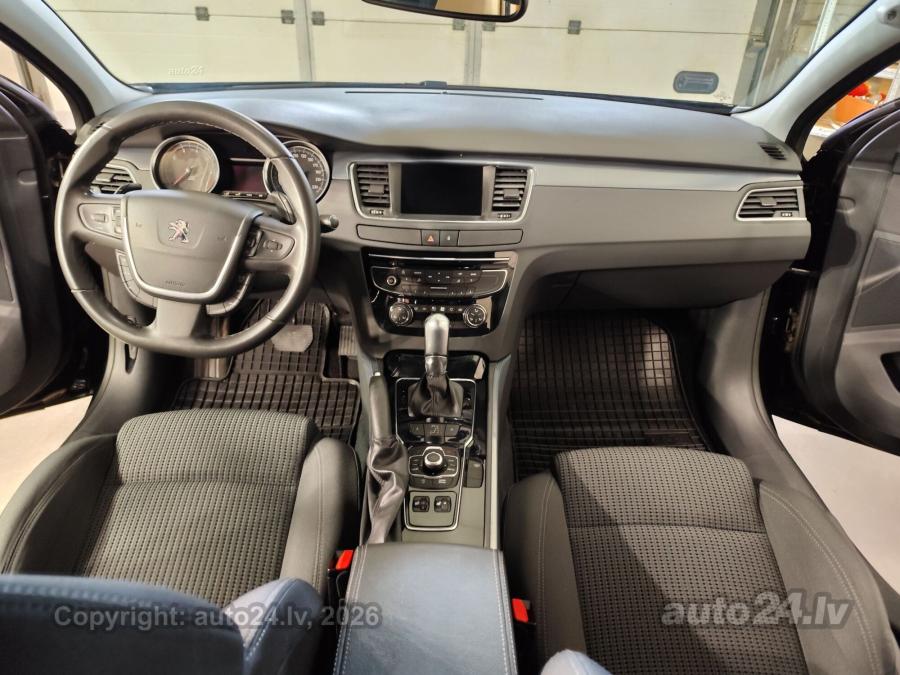 Melns Peugeot 508 2014 Tartu, ar dzinēja tilpumu 1.60 L un nobraukumu 124 tūkst. km par 7500 €, foto 26 vietnē AUTOMOTO.COM.LV