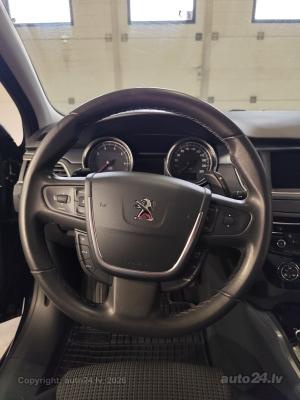 Melns Peugeot 508 2014 Tartu, ar dzinēja tilpumu 1.60 L un nobraukumu 124 tūkst. km par 7500 €, foto 27 vietnē AUTOMOTO.COM.LV