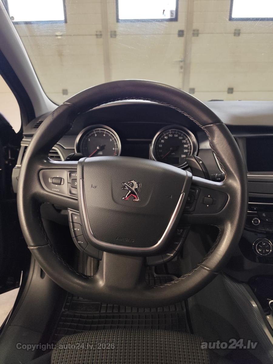 Melns Peugeot 508 2014 Tartu, ar dzinēja tilpumu 1.60 L un nobraukumu 124 tūkst. km par 7500 €, foto 27 vietnē AUTOMOTO.COM.LV