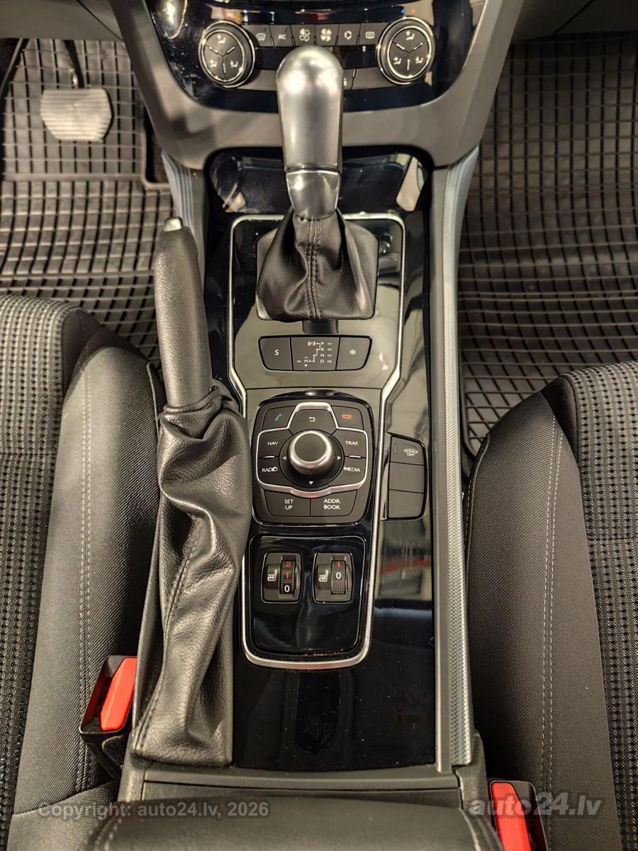 Melns Peugeot 508 2014 Tartu, ar dzinēja tilpumu 1.60 L un nobraukumu 124 tūkst. km par 7500 €, foto 28 vietnē AUTOMOTO.COM.LV