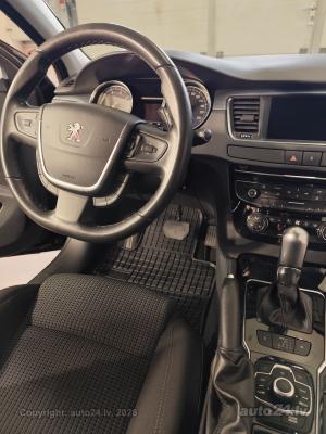 Melns Peugeot 508 2014 Tartu, ar dzinēja tilpumu 1.60 L un nobraukumu 124 tūkst. km par 7500 €, foto 29 vietnē AUTOMOTO.COM.LV