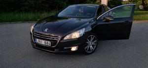 Melns Peugeot 508 2014 Utena, ar dzinēja tilpumu 1.56 L un nobraukumu 242 tūkst. km par 4200 €, foto  vietnē AUTOMOTO.COM.LV