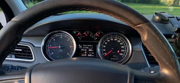 Black Peugeot 508 2014 in Utena, with an engine capacity of 1.56 L and mileage of 242 thousand km for 4200 €, photo 9 on AUTOMOTO.COM.LV