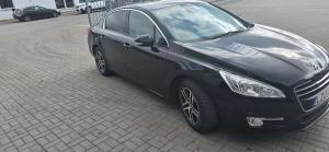 Черный Пежо 508 2014 в Таураге, объемом двигателя 2.00 л и пробегом 325 тыс. км за 4300 €, фото 5 на AUTOMOTO.COM.LV