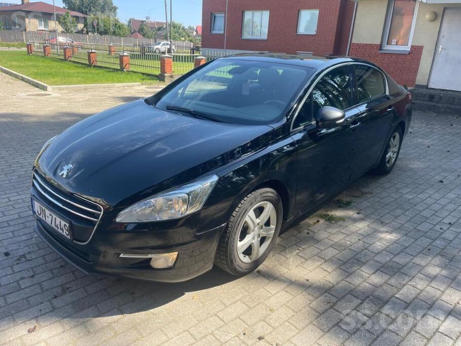 Melns Peugeot 508 2014 Rīga, ar dzinēja tilpumu 2.00 L un nobraukumu 0 tūkst. km par 4700 €, foto 1 vietnē AUTOMOTO.COM.LV