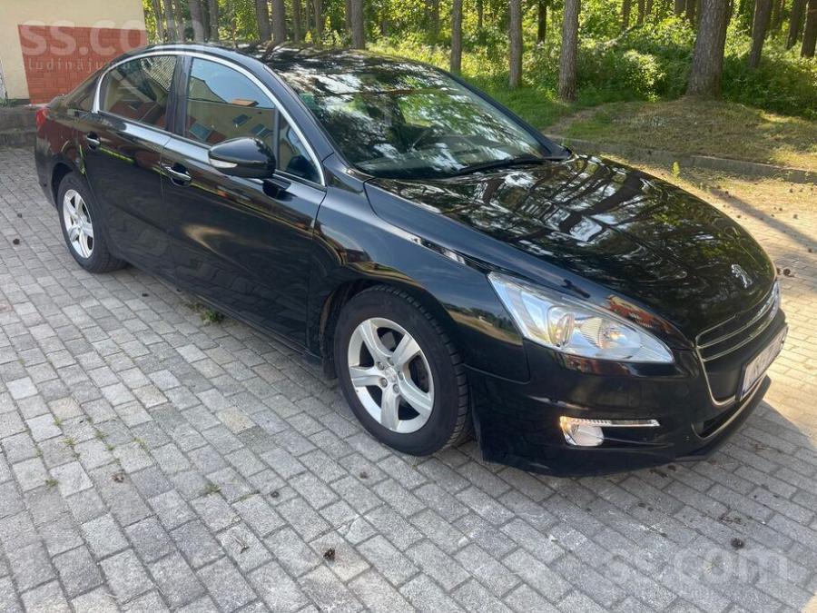 Melns Peugeot 508 2014 Rīga, ar dzinēja tilpumu 2.00 L un nobraukumu 0 tūkst. km par 4700 €, foto 3 vietnē AUTOMOTO.COM.LV