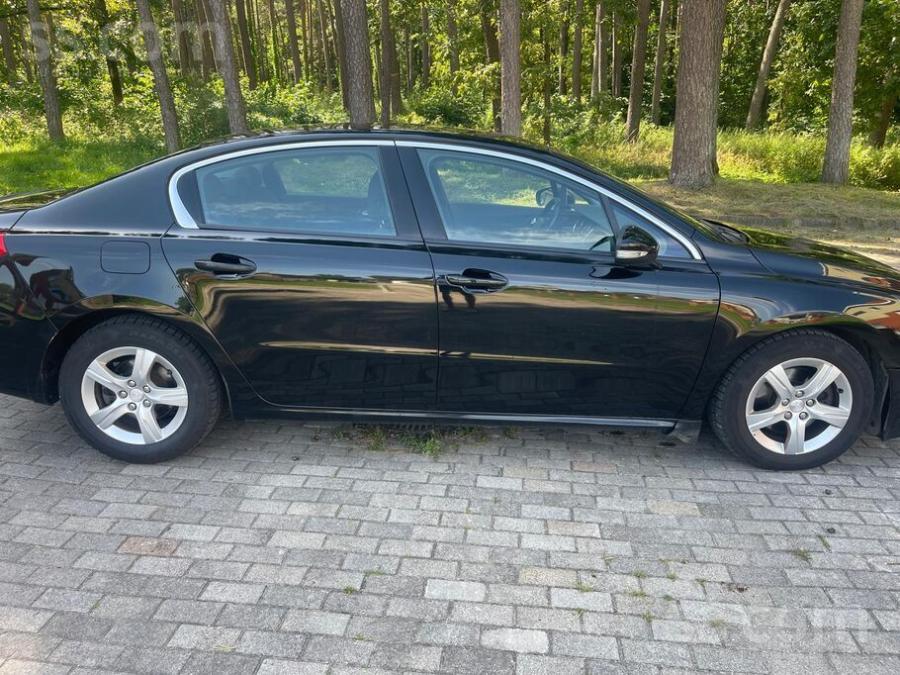 Melns Peugeot 508 2014 Rīga, ar dzinēja tilpumu 2.00 L un nobraukumu 0 tūkst. km par 4700 €, foto 4 vietnē AUTOMOTO.COM.LV
