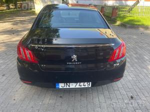 Melns Peugeot 508 2014 Rīga, ar dzinēja tilpumu 2.00 L un nobraukumu 0 tūkst. km par 4700 €, foto 6 vietnē AUTOMOTO.COM.LV