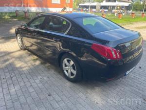 Melns Peugeot 508 2014 Rīga, ar dzinēja tilpumu 2.00 L un nobraukumu 0 tūkst. km par 4700 €, foto 7 vietnē AUTOMOTO.COM.LV