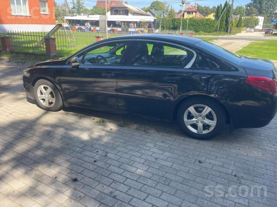 Melns Peugeot 508 2014 Rīga, ar dzinēja tilpumu 2.00 L un nobraukumu 0 tūkst. km par 4700 €, foto 8 vietnē AUTOMOTO.COM.LV