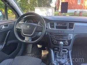 Melns Peugeot 508 2014 Rīga, ar dzinēja tilpumu 2.00 L un nobraukumu 0 tūkst. km par 4700 €, foto 10 vietnē AUTOMOTO.COM.LV