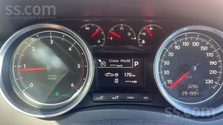 Melns Peugeot 508 2014 Rīga, ar dzinēja tilpumu 2.00 L un nobraukumu 0 tūkst. km par 4700 €, foto 11 vietnē AUTOMOTO.COM.LV