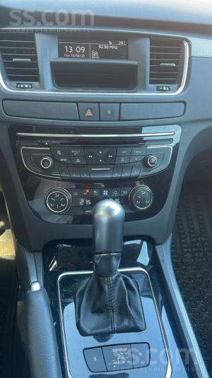Melns Peugeot 508 2014 Rīga, ar dzinēja tilpumu 2.00 L un nobraukumu 0 tūkst. km par 4700 €, foto 12 vietnē AUTOMOTO.COM.LV