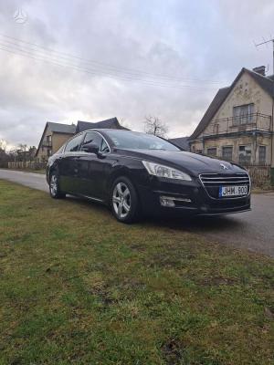 Black Peugeot 508 2014 in Kaunas, with an engine capacity of 1.56 L and mileage of 0 thousand km for 3350 €, photo  on AUTOMOTO.COM.LV