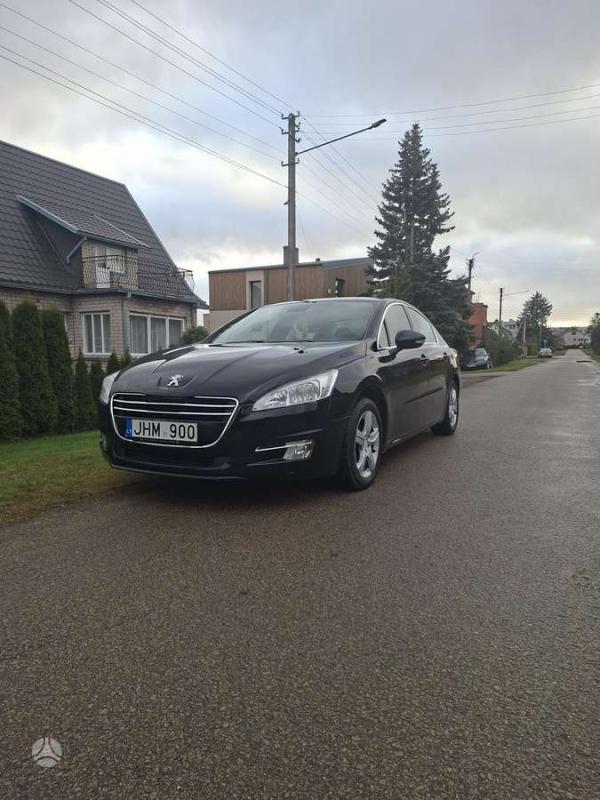 Melns Peugeot 508 2014 Kauņa, ar dzinēja tilpumu 1.56 L un nobraukumu 0 tūkst. km par 3350 €, foto 2 vietnē AUTOMOTO.COM.LV
