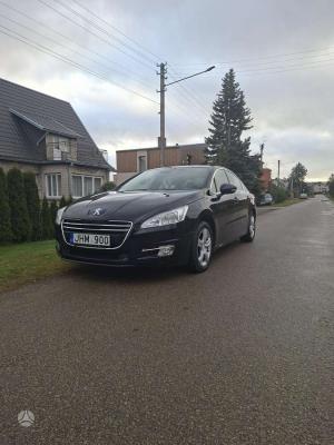 Black Peugeot 508 2014 in Kaunas, with an engine capacity of 1.56 L and mileage of 0 thousand km for 3350 €, photo 3 on AUTOMOTO.COM.LV