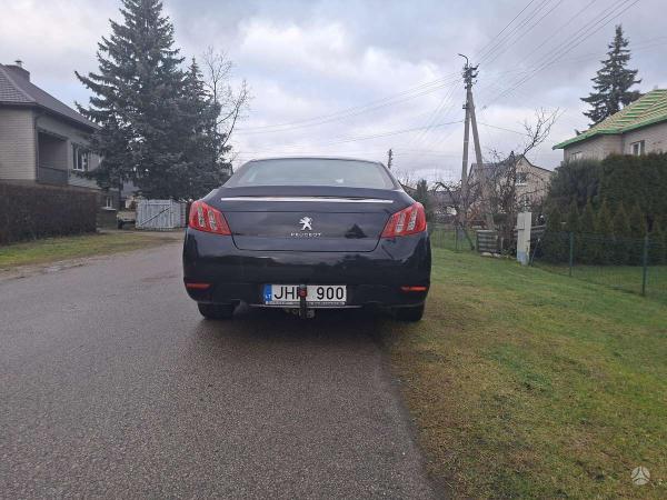 Melns Peugeot 508 2014 Kauņa, ar dzinēja tilpumu 1.56 L un nobraukumu 0 tūkst. km par 3350 €, foto 3 vietnē AUTOMOTO.COM.LV