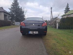 Black Peugeot 508 2014 in Kaunas, with an engine capacity of 1.56 L and mileage of 0 thousand km for 3350 €, photo 4 on AUTOMOTO.COM.LV