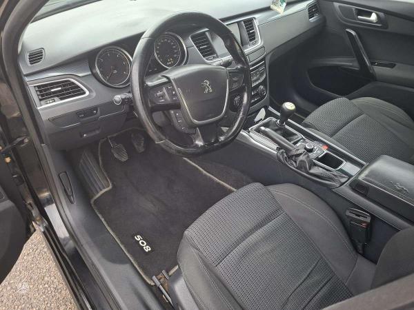 Melns Peugeot 508 2014 Kauņa, ar dzinēja tilpumu 1.56 L un nobraukumu 0 tūkst. km par 3350 €, foto 4 vietnē AUTOMOTO.COM.LV