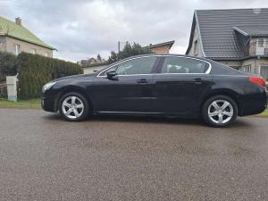 Black Peugeot 508 2014 in Kaunas, with an engine capacity of 1.56 L and mileage of 0 thousand km for 3350 €, photo 6 on AUTOMOTO.COM.LV