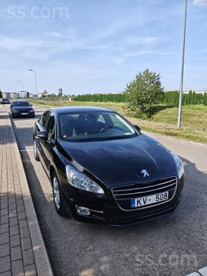 Melns Peugeot 508 2014 Rīga, ar dzinēja tilpumu 1.60 L un nobraukumu 109 tūkst. km par 3150 €, foto 3 vietnē AUTOMOTO.COM.LV