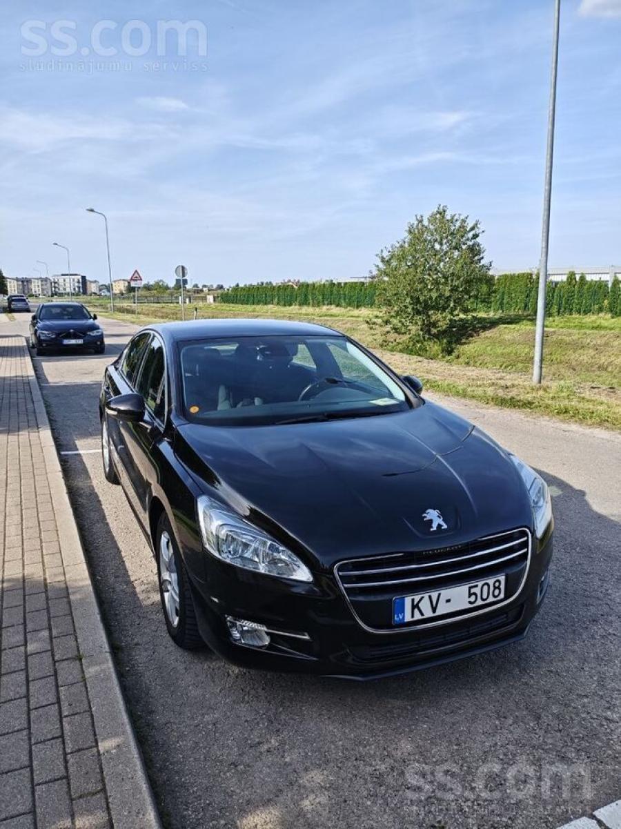 Melns Peugeot 508 2014 Rīga, ar dzinēja tilpumu 1.60 L un nobraukumu 109 tūkst. km par 3150 €, foto 3 vietnē AUTOMOTO.COM.LV
