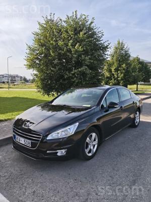 Melns Peugeot 508 2014 Rīga, ar dzinēja tilpumu 1.60 L un nobraukumu 109 tūkst. km par 3150 €, foto 4 vietnē AUTOMOTO.COM.LV