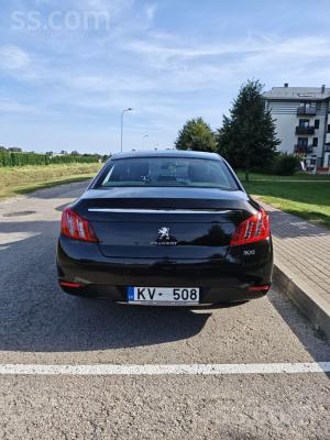 Melns Peugeot 508 2014 Rīga, ar dzinēja tilpumu 1.60 L un nobraukumu 109 tūkst. km par 3150 €, foto 5 vietnē AUTOMOTO.COM.LV